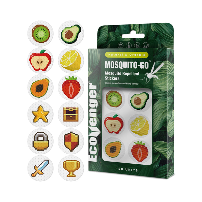 EcoVenger Mosquito Repellent Sticker - Natural Protection