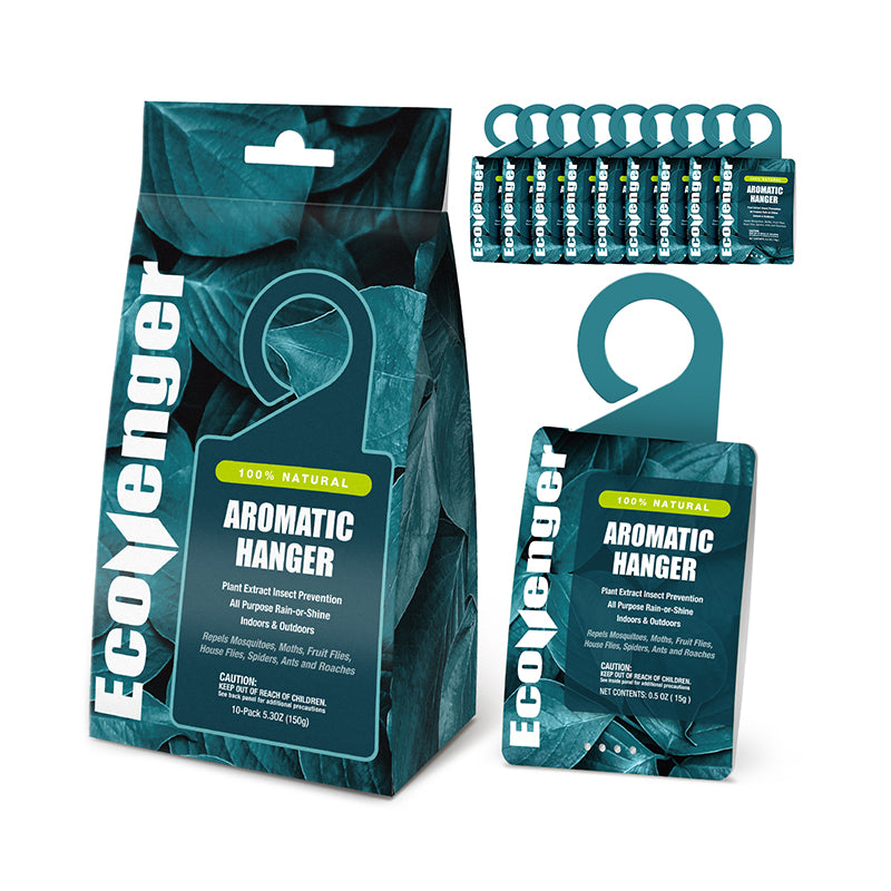 Aroma Hanger Insect Repellent: Natural & Effective – EcoVenger