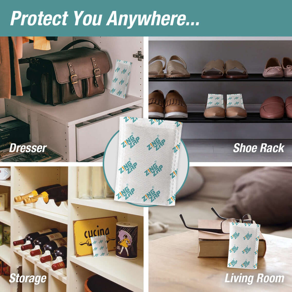 ZingZap Bed Bug Killer Insect Control Pouches 12 Pack – EcoVenger