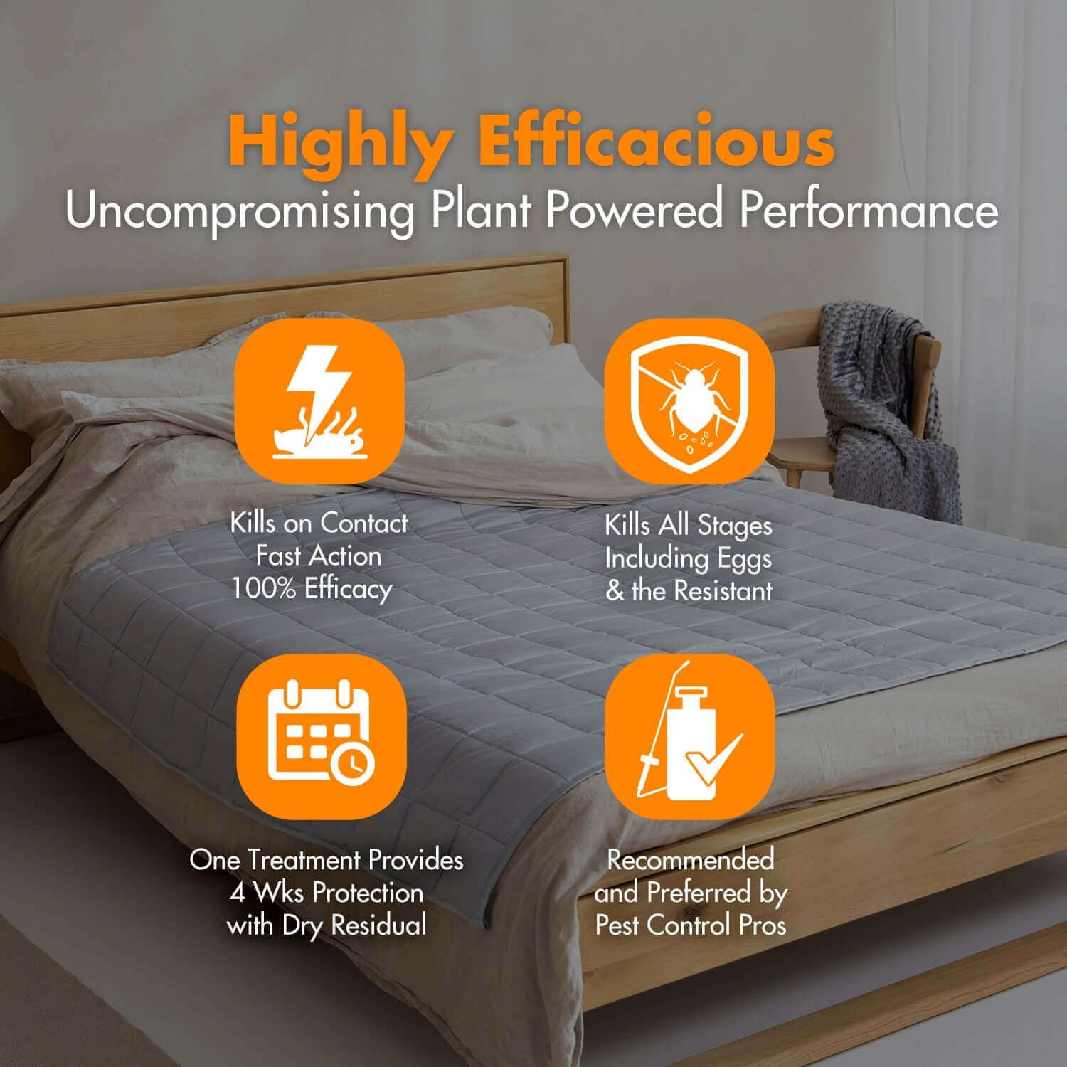 Ecovenger Bed Bug Killer Spray 16 oz – EcoVenger