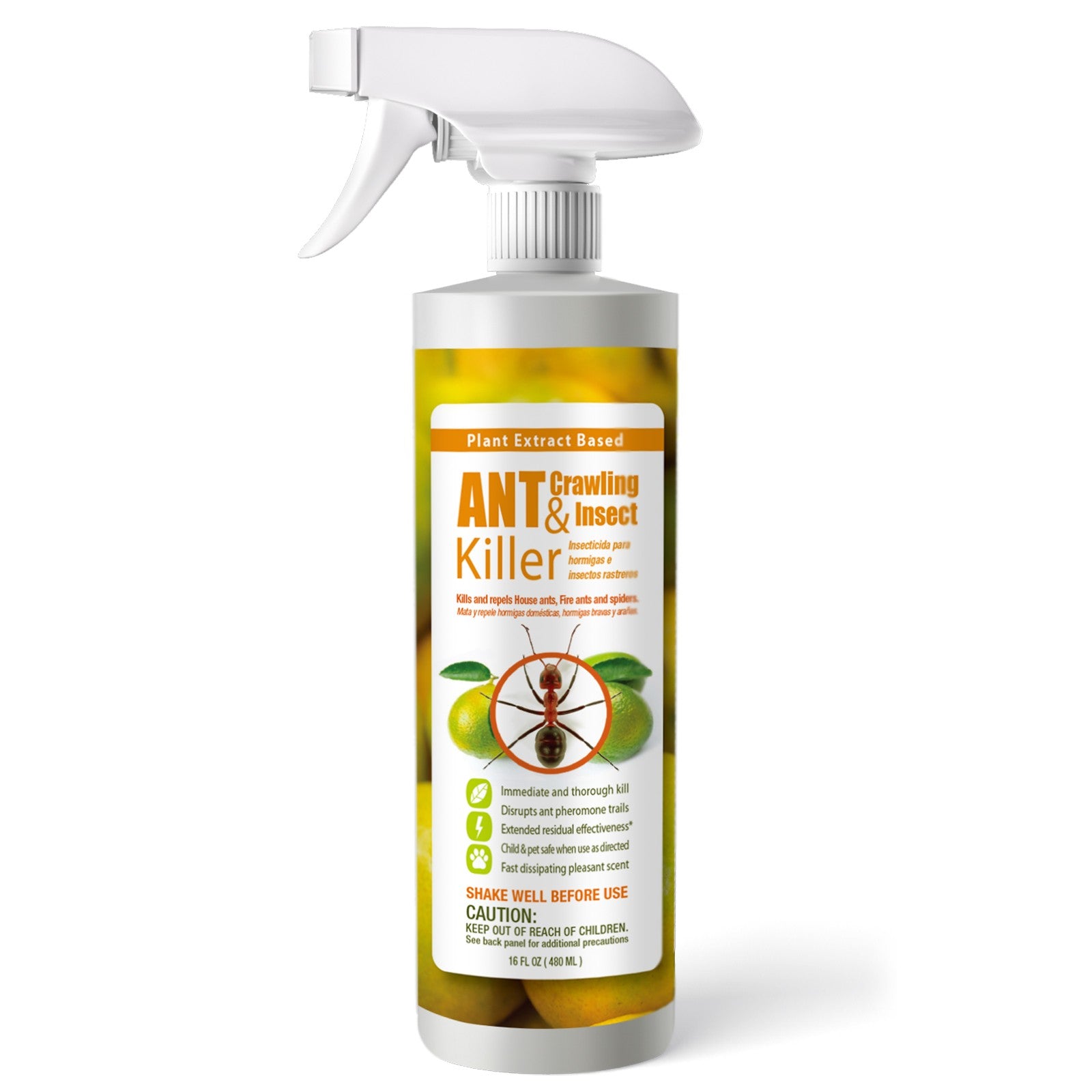 Ecovenger Ant Killer & Crawling Insect Killer 16 oz – EcoVenger
