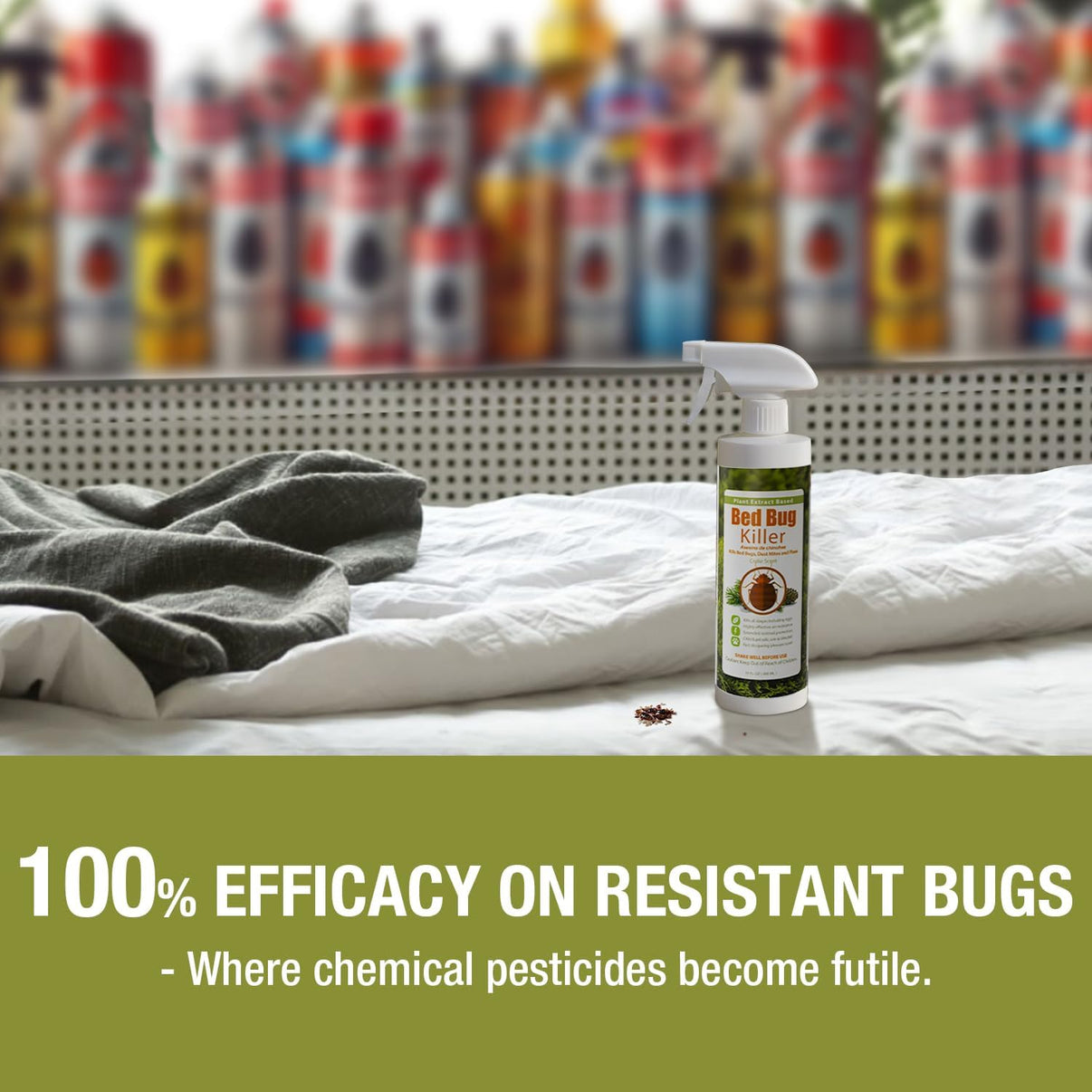 Ecovenger Bed Bug Killer with Remote Sprayer 1 Gallon – EcoVenger