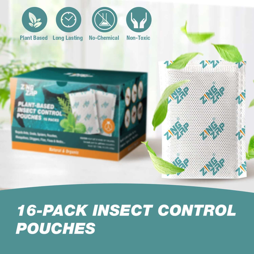 ZingZap Bed Bug Killer Insect Control Pouches 12 Pack – EcoVenger