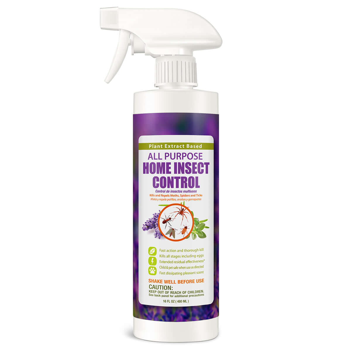 All-Purpose Home Insect Spray 16 oz | EcoVenger