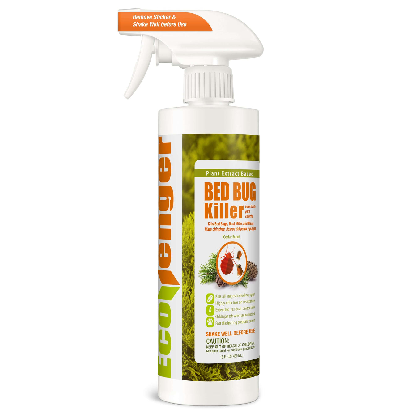 Ecovenger Bed Bug Killer Spray 16 oz – EcoVenger