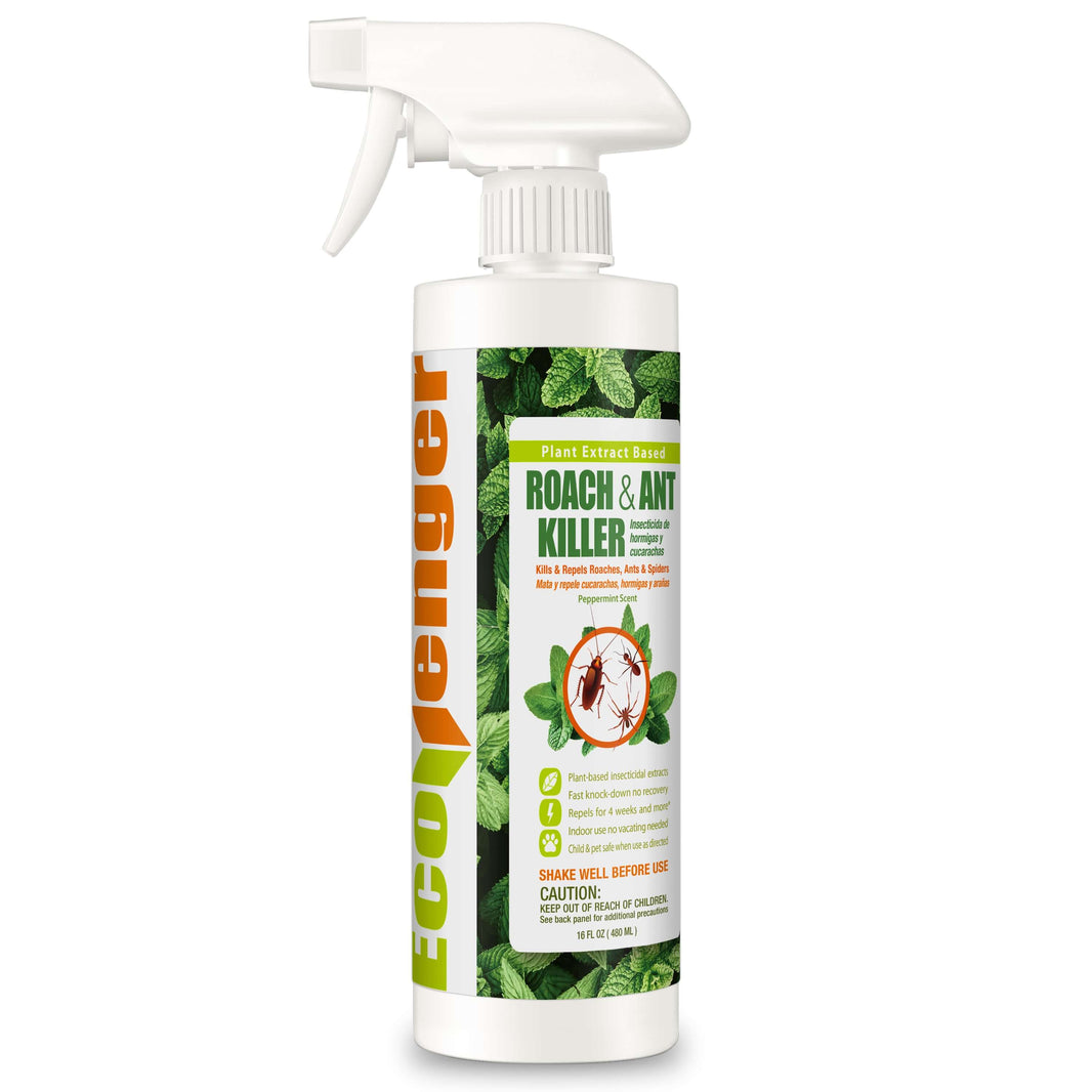 EcoVenger, your naturally effective pest remedy for everyday use.